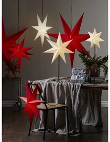 Star Trading, Papírová hvězda ROZEN, 7 cípů | červená