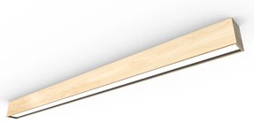 Dřevěné svítidlo lineární woodLED Linus Ceiling  Dřevěné svítidlo lineární Woodled Linus Ceiling Délka: 1600 mm, Dřevodekor: Javor, Teplota…