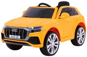 HračkyZaDobréKačky Elektrické autíčko Audi Q8 žluté