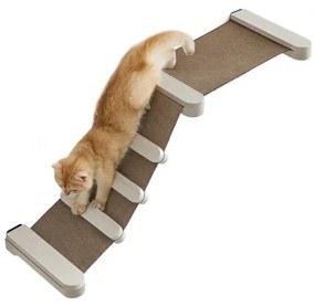 Clickat nástěnná lezecká houpací síť pro kočky PCK002T66