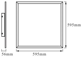 Ledvance - LED RGBW Stmívatelné stropní svítidlo SMART+ LED/36W/230V Wi-Fi