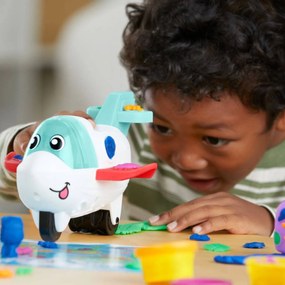 HASBRO PLAY-DOH Průzkumné letadlo kreativní set s modelínou a podložkou 14f88045