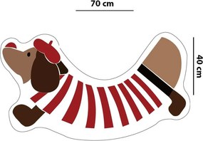 Koupelnová předložka 40x70 cm Dogroll – Foutastic