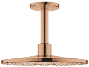 Grohe Rainshower SmartActive - Hlavová sprcha 310, sprchové rameno 14 cm, 2 proudy, Warm Sunset 26477DA0