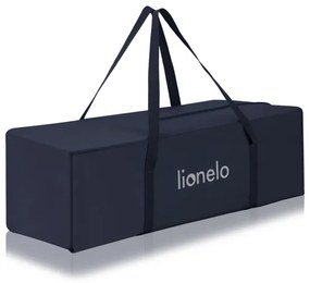 Lionelo - Cestovní postýlka JASMIN EASY FOLD Navy Blue