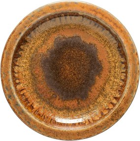 Hnědý dezertní talíř z kameniny ø 20 cm Poterie – Casafina