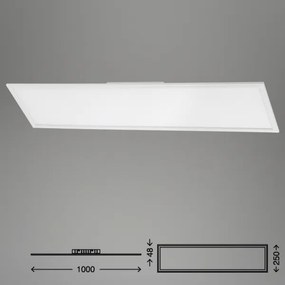 Brilo - LED Stmívatelné stropní svítidlo SLIM LED/24W/230V 100x25 cm + DO