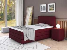 Postel boxspring Lotus 140x200 s úložným prostorem - výběr barev