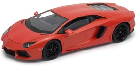 Welly Lamborghini Aventador Coupé 1:24 oranžová