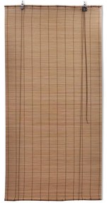 Bambusová roleta 80 x 220 cm hnědá
