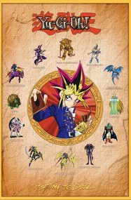 Plakát, Obraz - Yu-Gi-Oh! - Yami Yuigi, (61 x 91.5 cm)