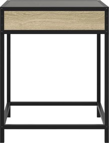 Noční stolek s Infinity LED dub sonoma 40 x 40 x 51 cm 3284092