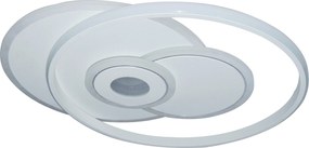 XXXLutz STROPNÍ LED SVÍTIDLO, 50,3/42,5/6 cm Novel - Stropní svítidla - 003783001202
