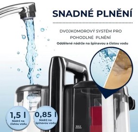 CLEANmaxx Ruční elektrický čistič koberců a čalounění PT-PRO 15177