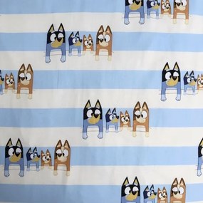 Jerry Fabrics Povlečení Bluey 140x200, 70x90 cm
