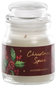 Svíčka vánoční ve skle Christmas Spice SW05108