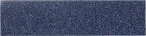 Schodové rohože samolepicí 15 ks 76 x 20 cm šedomodré obdélníkové 326929