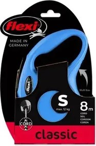 Flexi Classic S lanko 8m modré / Vodítko