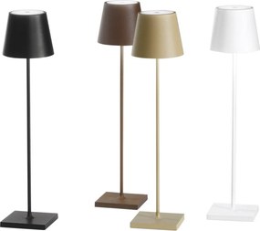 FAN LED-DRINK-S-BRO Nabíjecí venkovní svítidlo DRINK‑S korten, LED 1,5 W, 165 lm, integrovaná baterie 1900 mAh - FANEUROPE