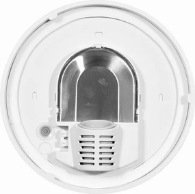 Ecolite Bílé stropní svítidlo Hector kulaté 250mm pro žárovku E27 W122/B-BI