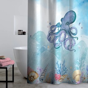 Sprchový závěs 180x180 cm Octopus – Catherine Lansfield