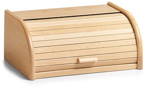 Dřevěný chlebník, box na chleba, 40x28x18cm