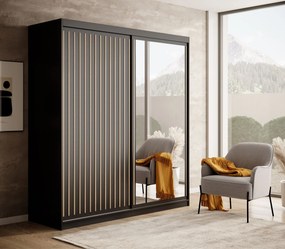 ADRK Furniture Posuvná skříň Delia 180 ADRK-SW-DEL-B-180