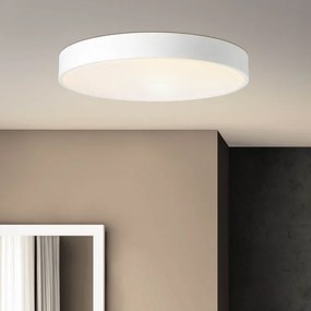 Brilliant HK19060S75 Stmívatelné LED svítidlo SLIMLINE bílé, průměr 49cm, RC, CCT, Night Light