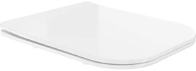 Mexen - WC sedátko SLIM DUROPLAST na wc mísu Teo, Elis (0801), soft-close, 39060100