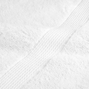 Prémiové ručníky SOLUND 4 ks bílé 50x100 cm 600 g/m² 137125