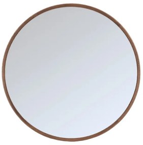 LABEL51 zrcadlo OLIVA ø110 cm hnědé ME-70.004