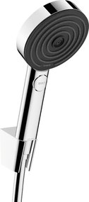 Hansgrohe Pulsify Select S - Sada se sprchovým držákem 105 3jet Relaxation se sprchovou hadicí 1250 mm, chrom 24302000