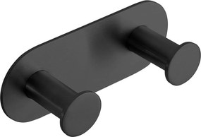 Sapho X-Round - Dvojháček, matná černá XR220B