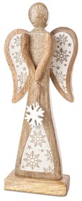 DEKORAČNÍ FIGURKA CELESTIAL2 SADA 2KS 13X32 CM VÍCEBAREVNÁ