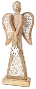 DEKORAČNÍ FIGURKA CELESTIAL2 SADA 2KS 13X32 CM VÍCEBAREVNÁ