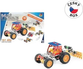 MaDe 08337 - Malý mechanik - Traktor s příslušenstvím