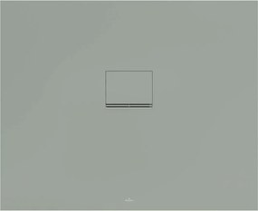 Villeroy & Boch Squaro Infinity - Sprchová vanička, 110x90 cm, Morning Green UDQ1190SQI2IV-R8