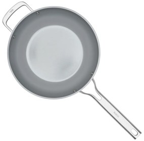 Wok pánev s poklicí/s keramickým povrchem ø 28 cm Meda 3.0 – FABINI