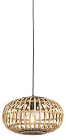 Orientální závěsná lampa bambus 32 cm - Amira