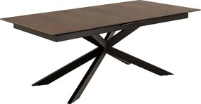 Keramický rozkládací jídelní stůl 100x240 cm Irwine – Actona