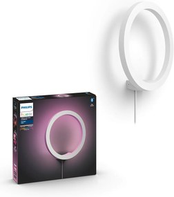 Nástěnná lampa philips hue white and color ambiance sana 40901/31/p7