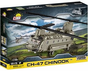 COBI 5807 Armed Forces CH-47 Chinook, 1:48, 815 kostek