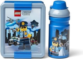 Sada láhve na vodu a svačinového boxu LEGO® City