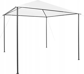 Fionshop 262824709 Altán 3 x 3 x 2,9 m bílý 180 g/m²