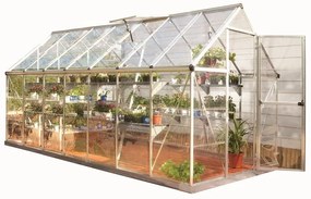 Zahradní skleník Harmony Silver 1,85 x 4,3 m Palram - Canopia