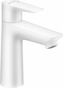 Hansgrohe Talis E umyvadlová baterie s výpustí matná bílá 71710700