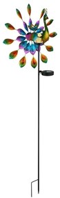 Globo 36017 - LED Solární dekorace LED/0,06W/3V IP44 páv 36017