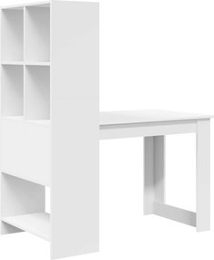 Stůl Bílá Kompozitní dřevo 122 x 67 x 145 cm 3337257