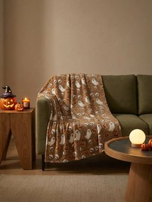 Sinsay - Deka s halloweenským motivem - vícebarevná