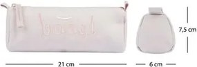 BAAGL Studentské pouzdro Creamy / 21×7x7 cm